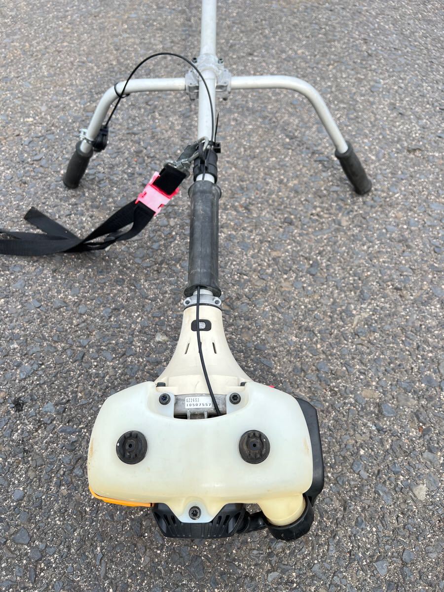 Yahoo!オークション - RYOBI リョービ 草刈機 EKK-2600 動作確認済み