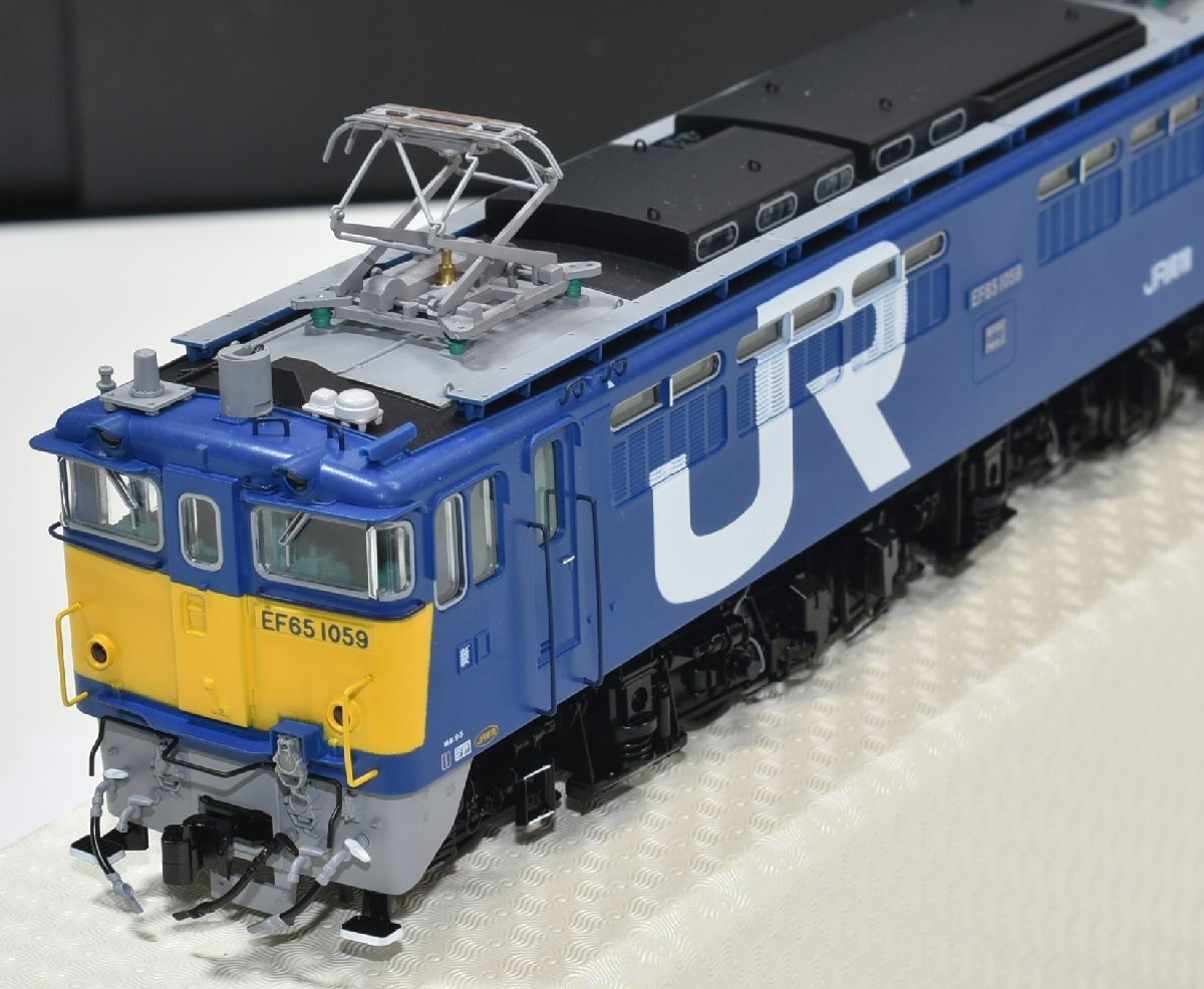 SAZAN Wing特製 HOゲージ 16番 KATO 1-308 EF65 1059号機 JR貨物試験色 /ディティールアップ 同梱不可 T2(機関車)｜売買されたオークション情報 ...