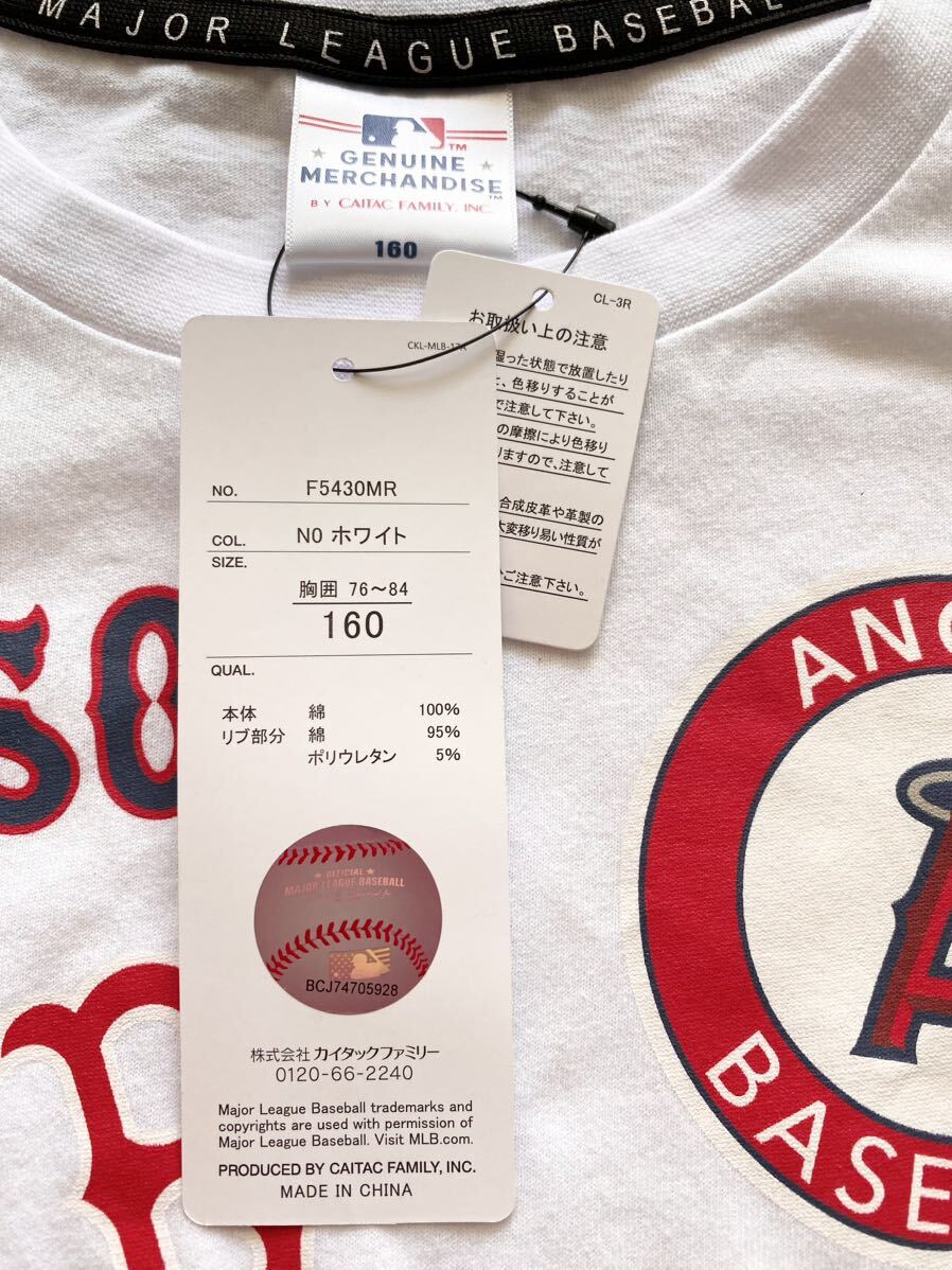 Yahoo!オークション - 即決 新品160 MLB 半袖Tシャツ メジャーリーグ ...