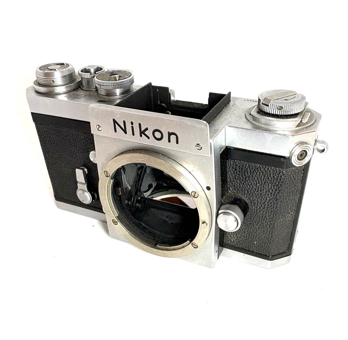 Yahoo!オークション - シャッター全速OK Nikon F ボディ