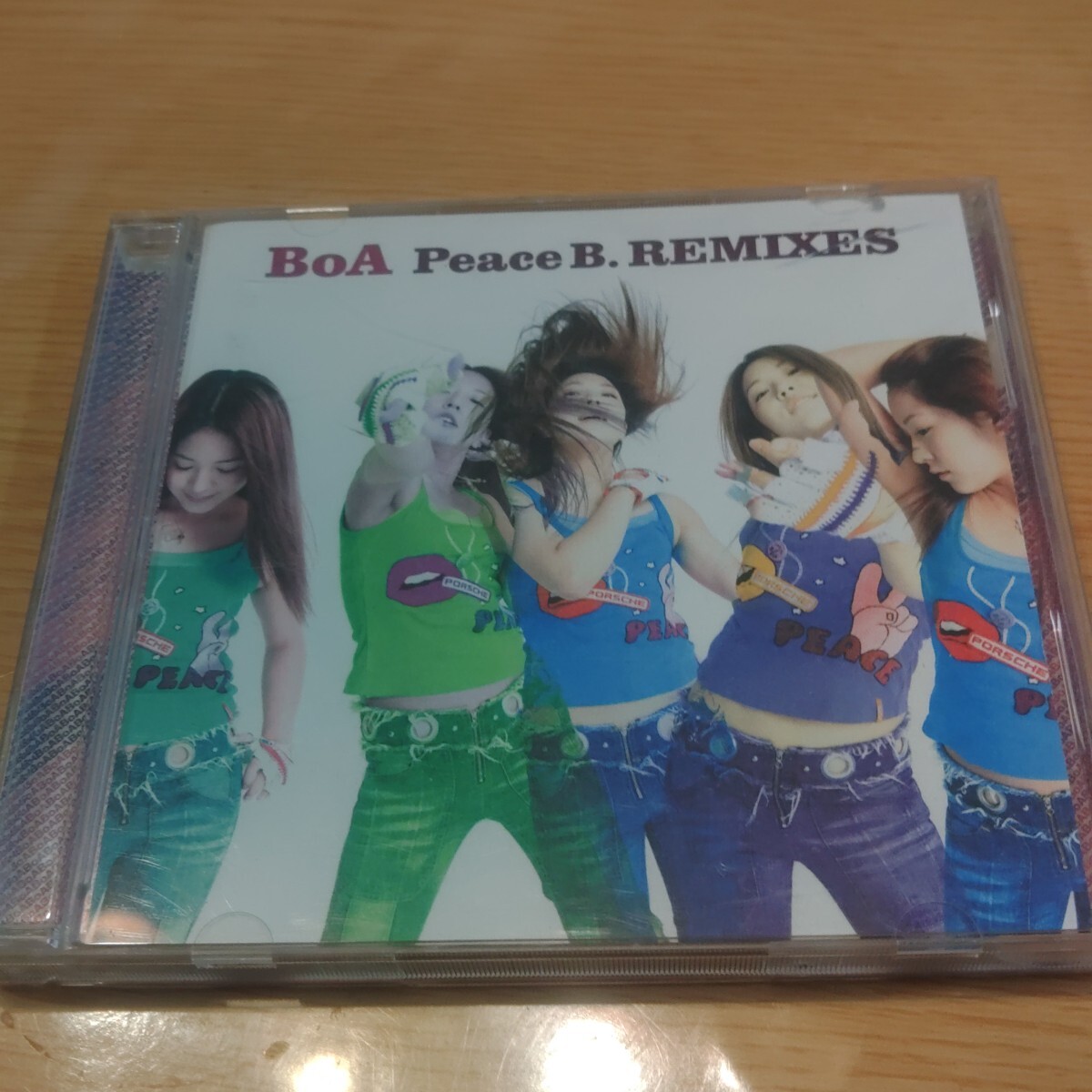 Yahoo!オークション - BoA PeaceB. REMIXES