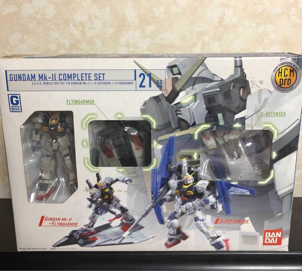 Yahoo!オークション - HCM-Pro 21-00 ガンダムMk-Ⅱ コンプリートセッ...