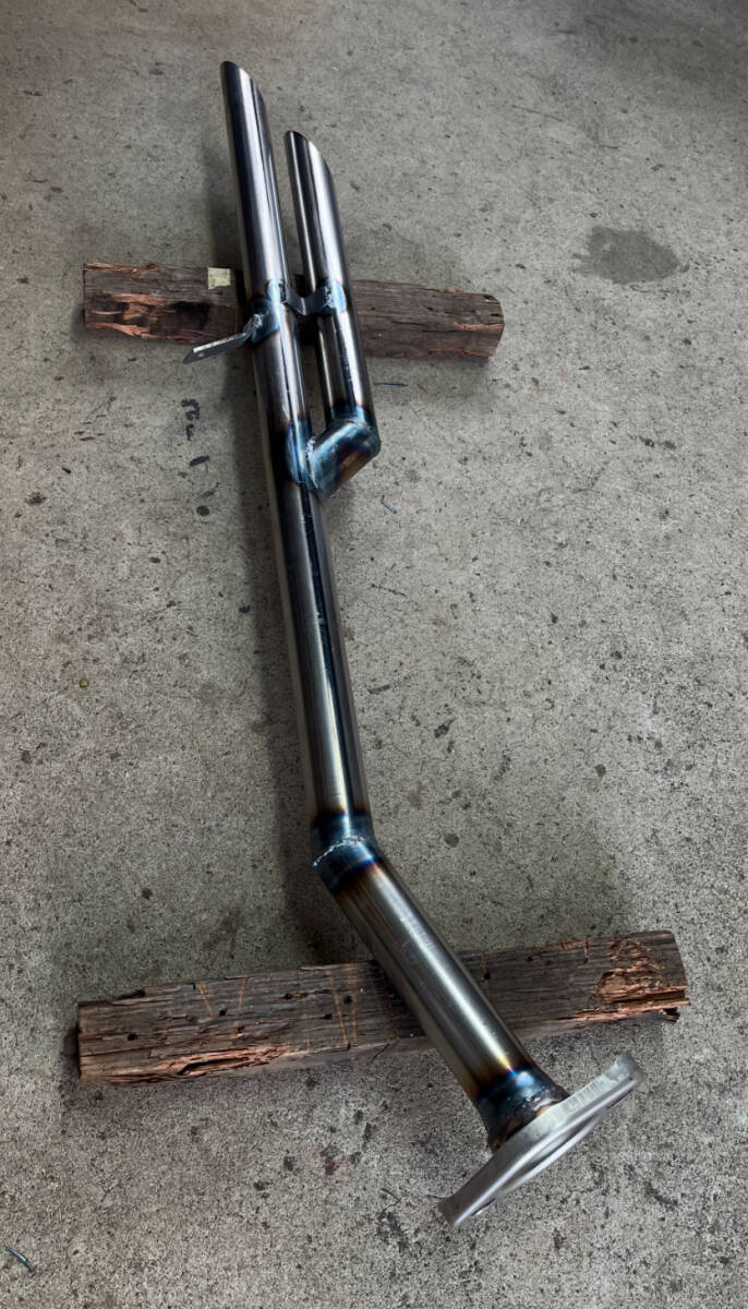 Yahoo!オークション - エブリィワゴン用サイドマフラー 64W 17W デュア...