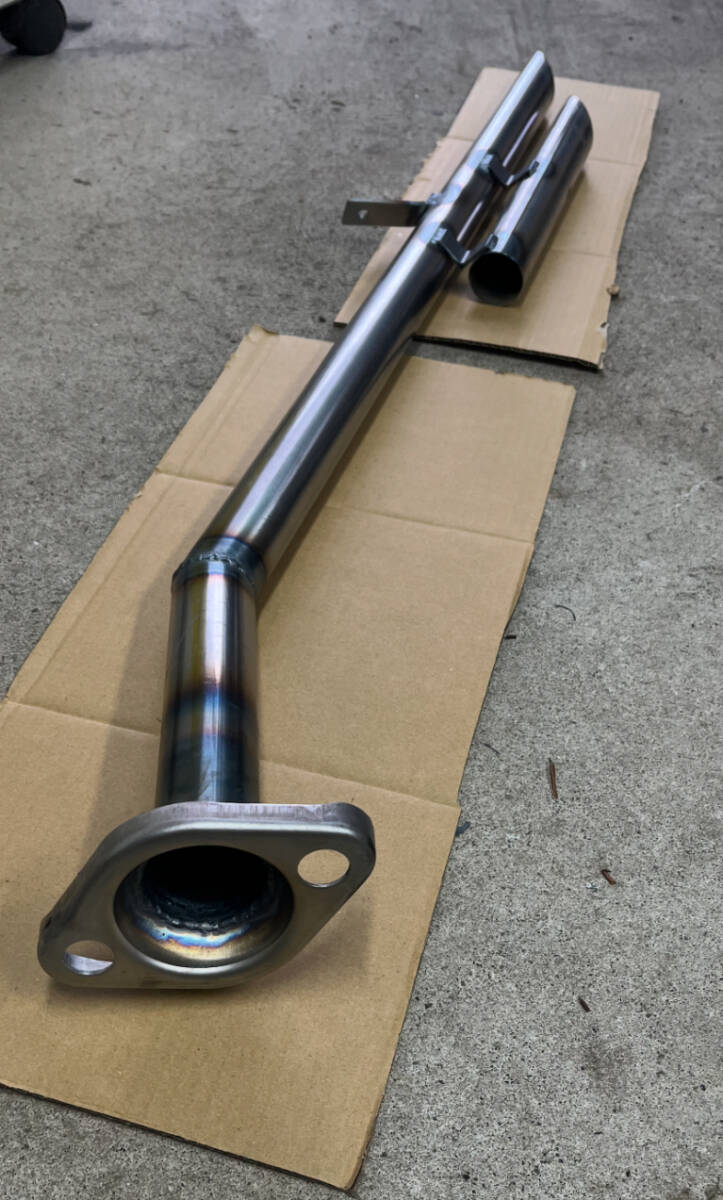 Yahoo!オークション - エブリィワゴン用サイドマフラー 64W 17W ダミー...