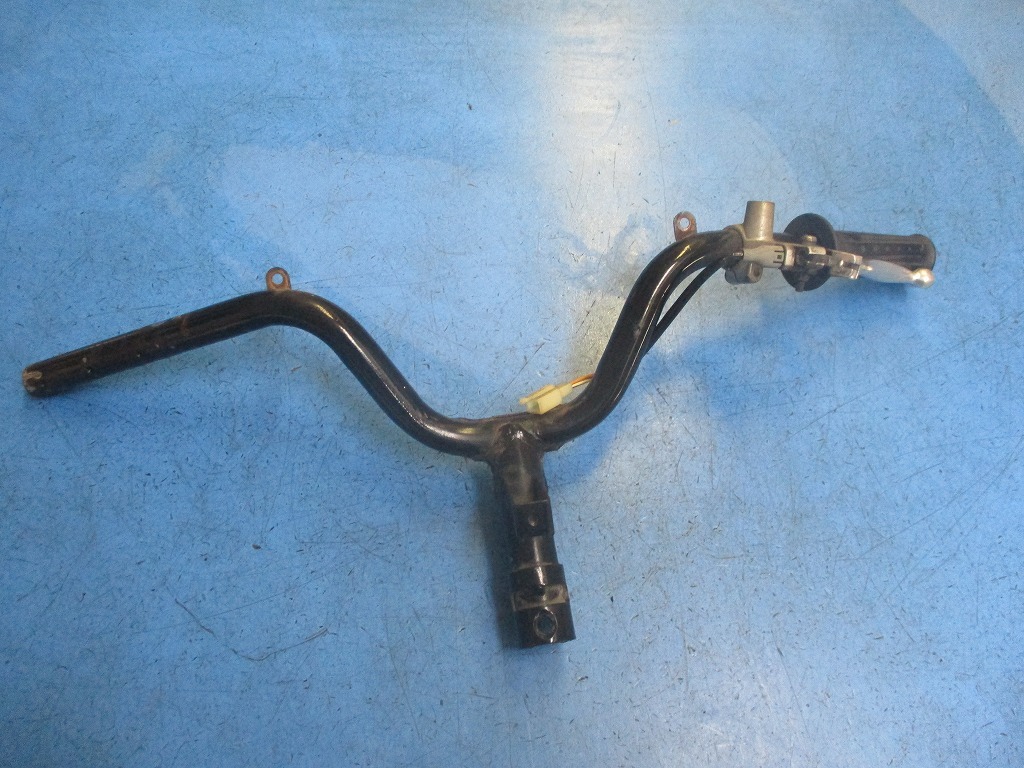 Yahoo!オークション - アドレスV125G CF46A ハンドル リアブレーキホル...