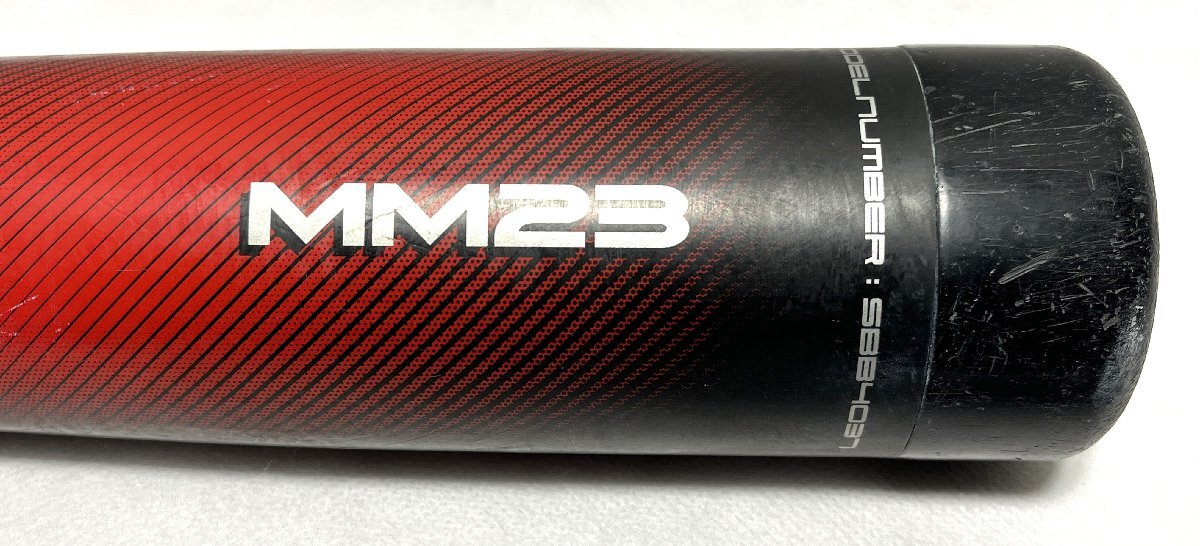Yahoo!オークション - SSK MM23 85cm/6.9cm 740g 軟式バット SBB4037 ...