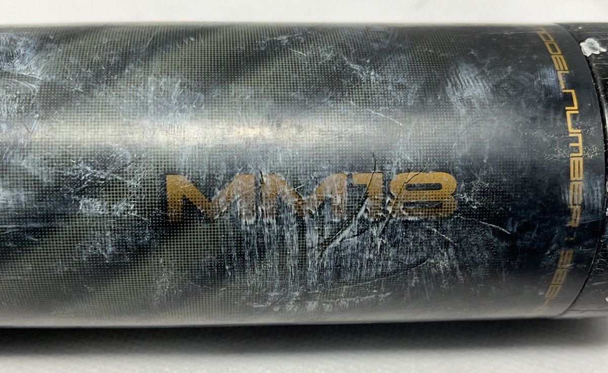 Yahoo!オークション - SSK MM18 84cm/6.9cm 710g 軟式バット SBB4023 ...