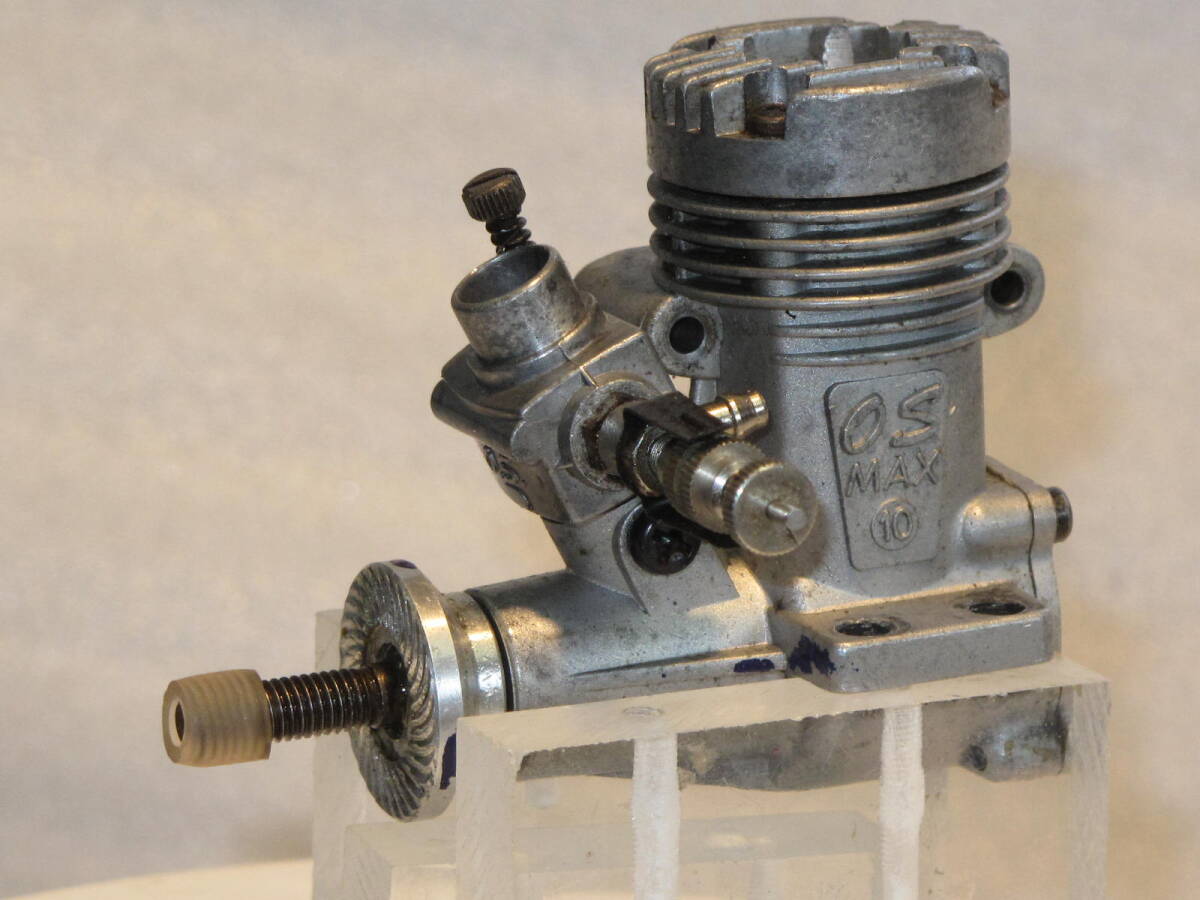 Yahoo!オークション - OS MAX FP 10 エンジン中古品 ジャンク品