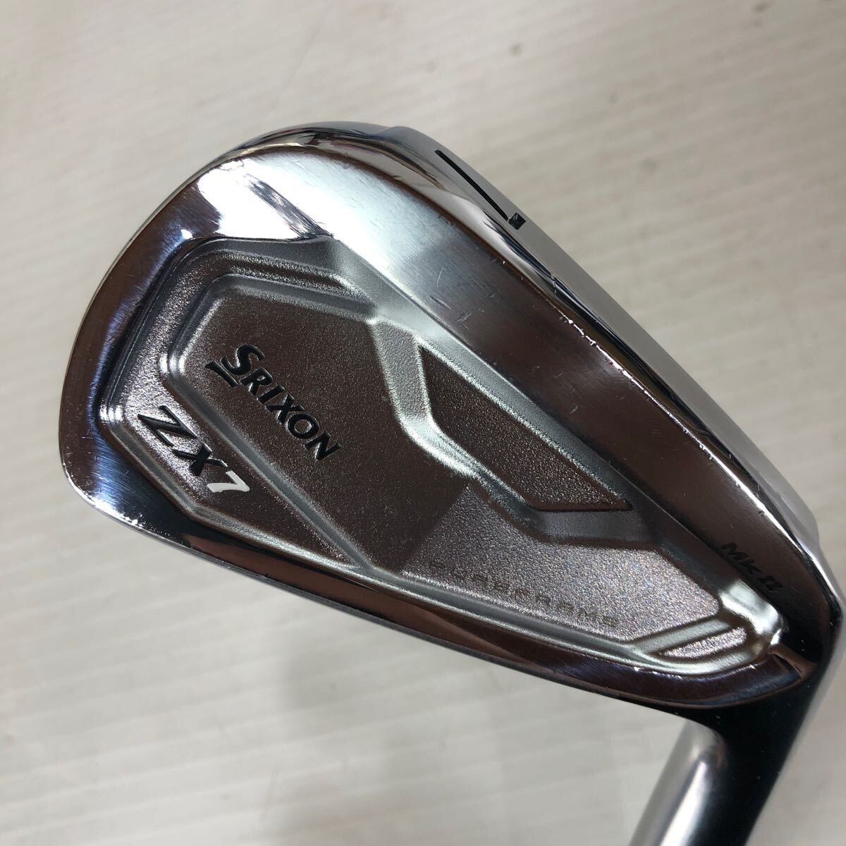 SRIXON ZX7 MKⅡ 7番アイアン NSPRO MODUS3 TOUR105 DST Sフレックス スリクソン ダンロップ mk2 #7 7i 管理番号17210(ダンロップ)｜売買さ ...