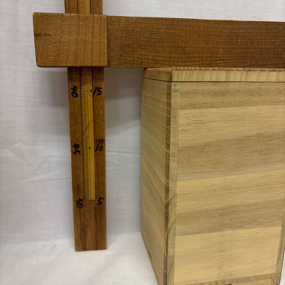 Yahoo!オークション - 桐箱 二方桟 内寸(約)縦横8.2×9.8cm 茶道具 空...