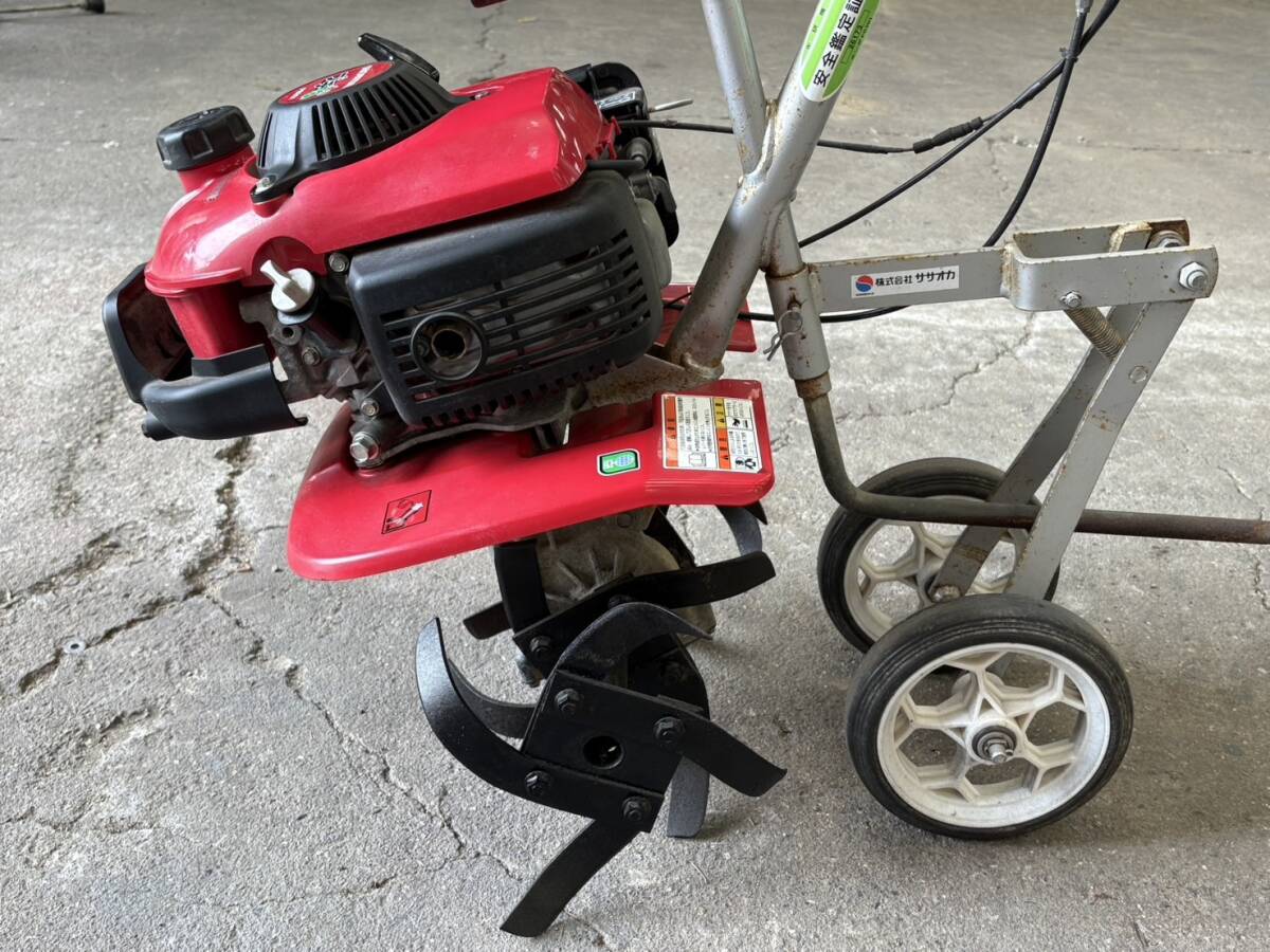 Yahoo!オークション - 【整備済商品】【岩国市】ホンダ 耕運機 FG201 4...