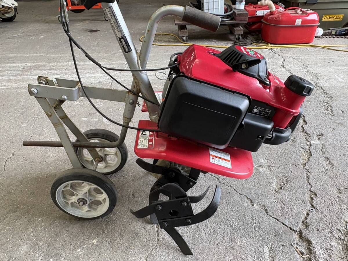 Yahoo!オークション - 【整備済商品】【岩国市】ホンダ 耕運機 FG201 4...