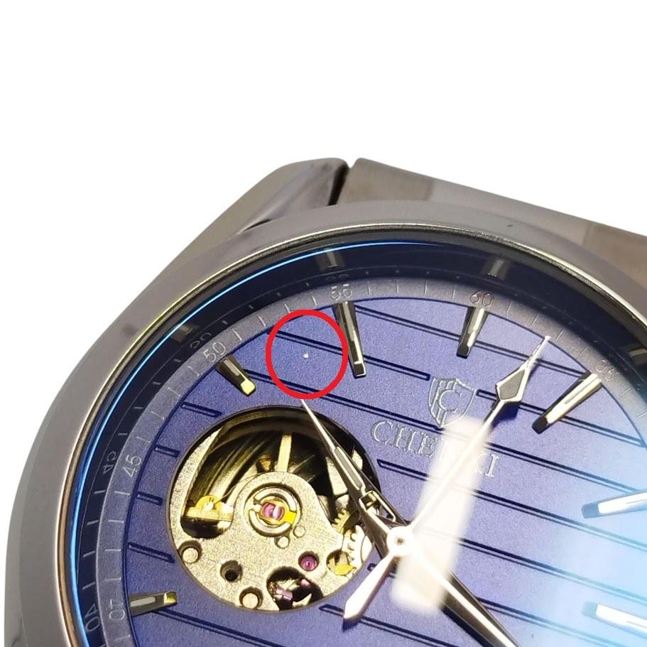 Yahoo!オークション - A136 腕時計 機械式 自動巻き アナログ メンズ ...