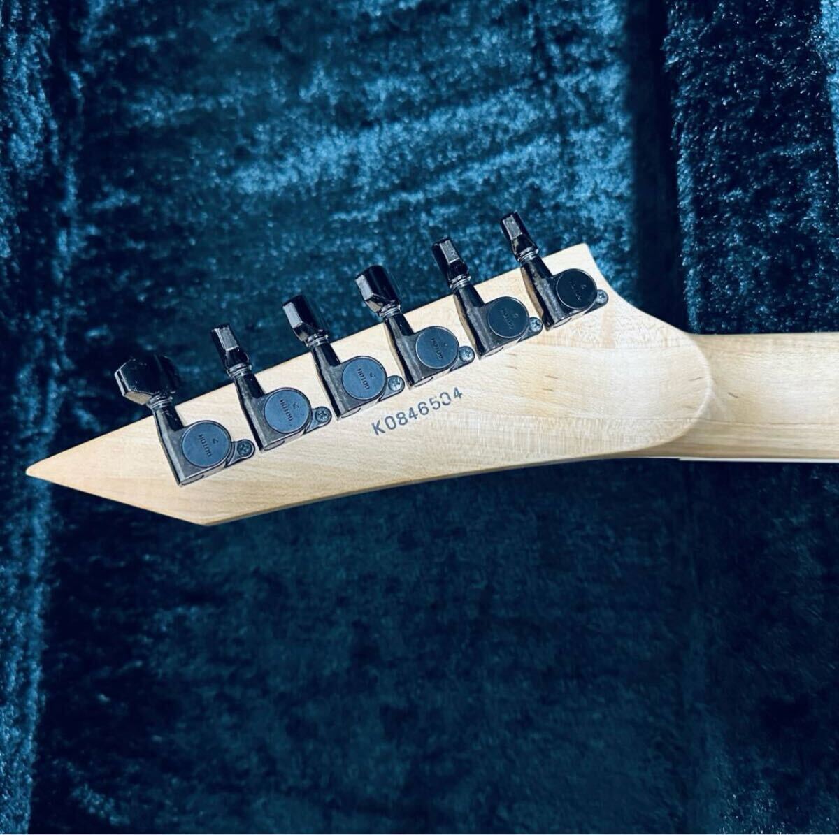 Yahoo!オークション - ESP SV-NT Flying V フライングV エレキギター ...