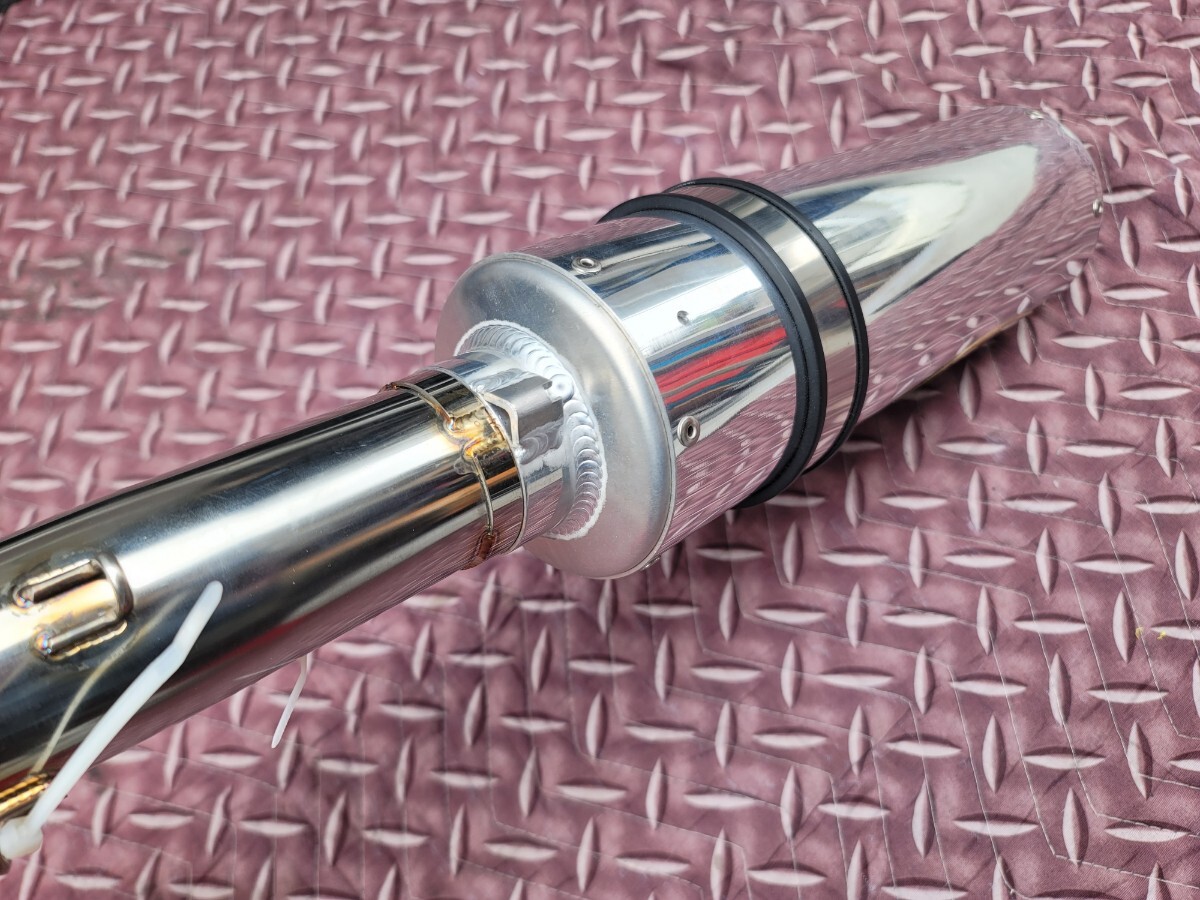 Yahoo!オークション - 【美品】TSUKIGI racing ツキギ 250TR用フルエキ...