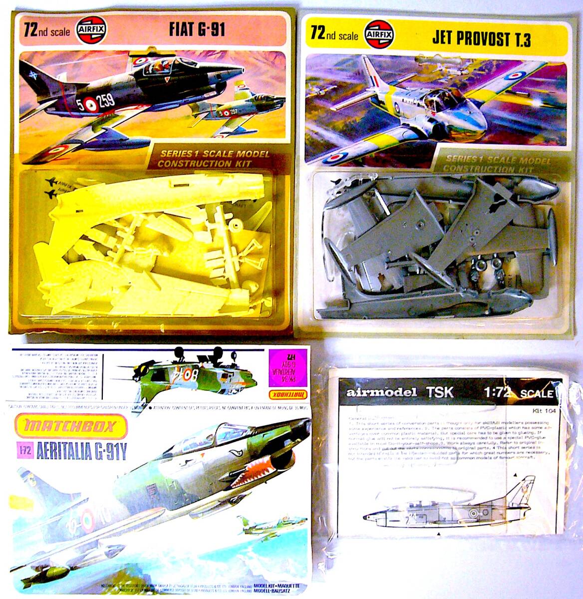 Yahoo!オークション - エアフィックス/マッチボックス/エアモデル 1/72...