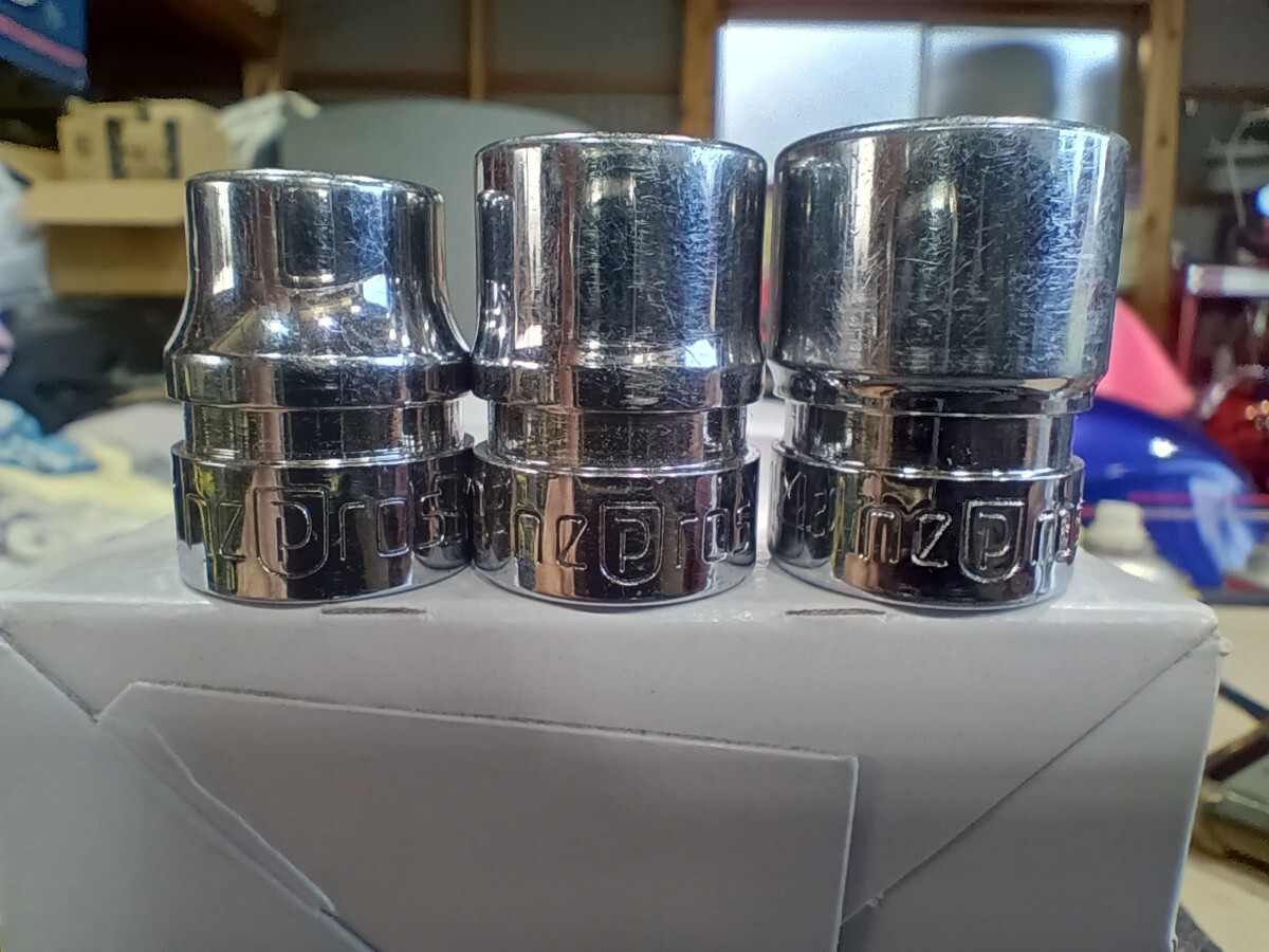 Yahoo!オークション - 中古品 KTC ネプロス nepros 差し込み角3/8 9.5s...