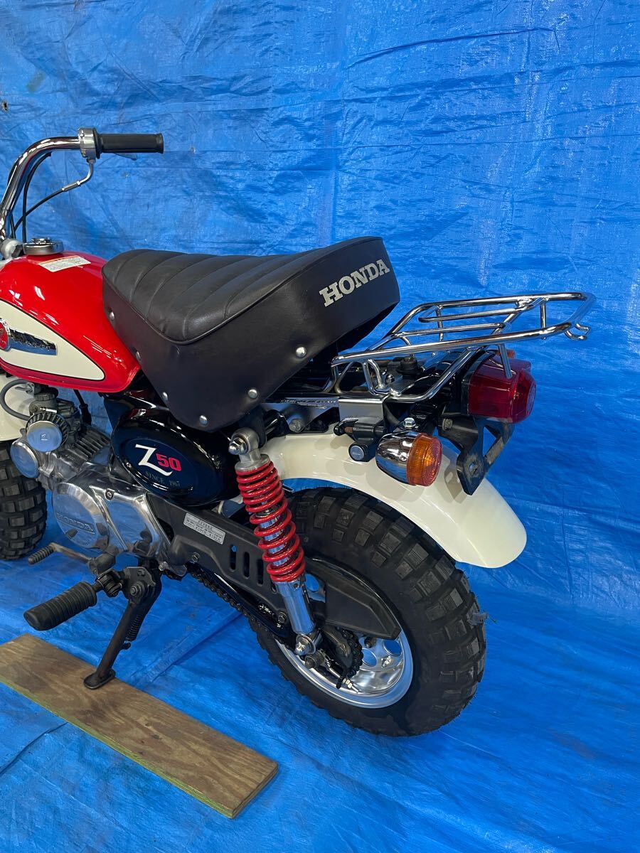 Yahoo!オークション - モンキー 12V Z50J AB27 ボアアップ 極上 各所メ...