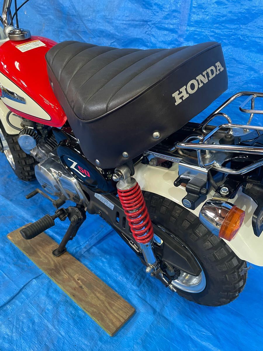 Yahoo!オークション - モンキー 12V Z50J AB27 ボアアップ 極上 各所メ...