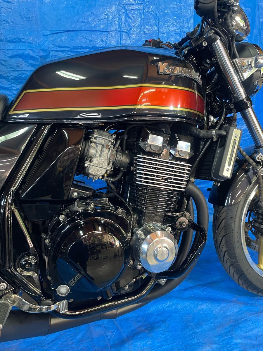 Yahoo!オークション - ZRX-II ZRX400 ZR400E 超極上 低走行 交換部品多...