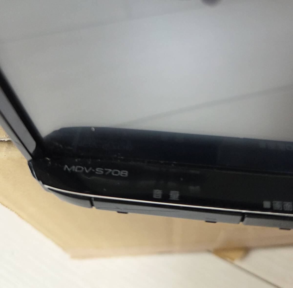 Yahoo!オークション - KENWOOD MDV-S708 ナビ 2022年製 ケンウッド