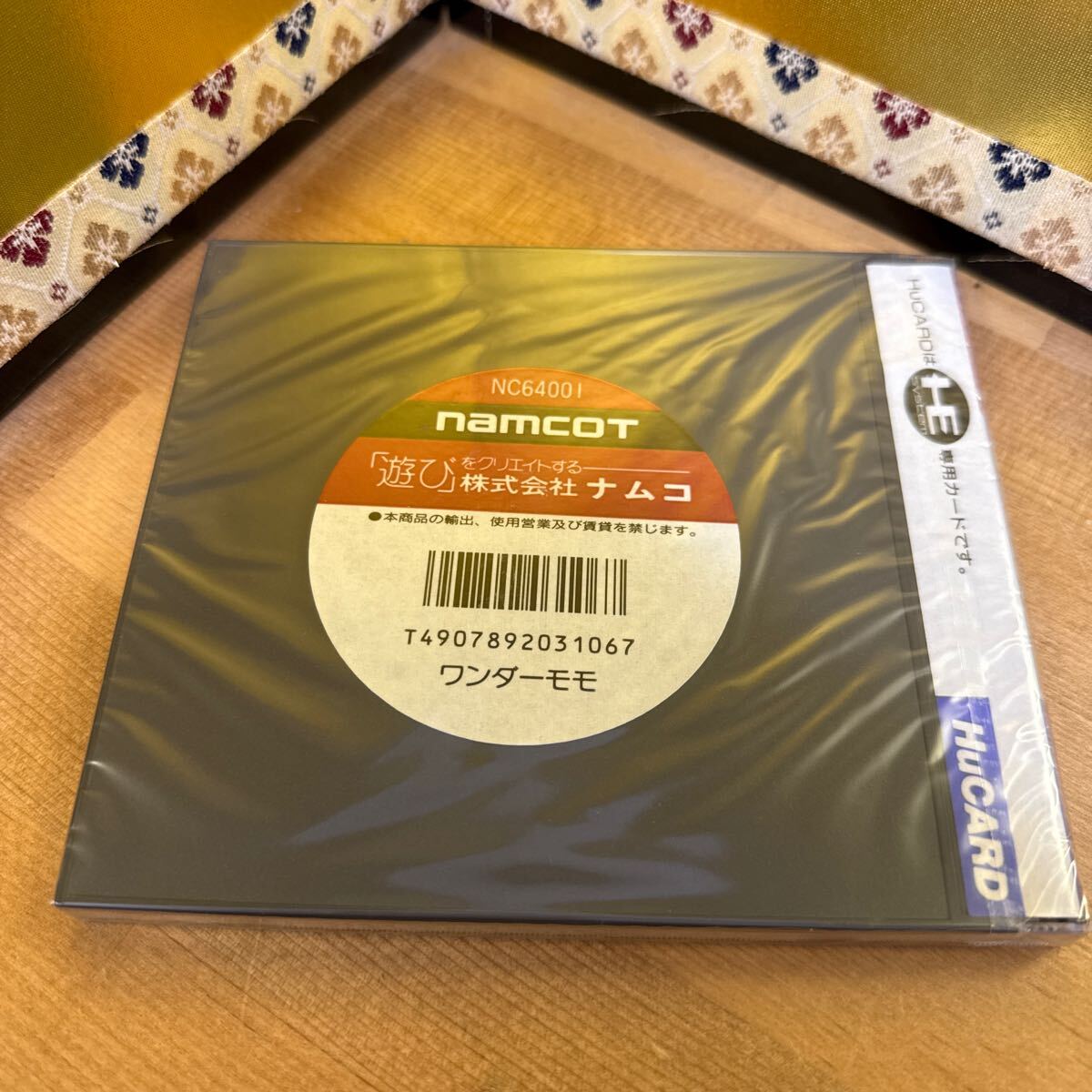 Yahoo!オークション - 新品未開封 ワンダーモモ PCエンジン HuCARD PC...