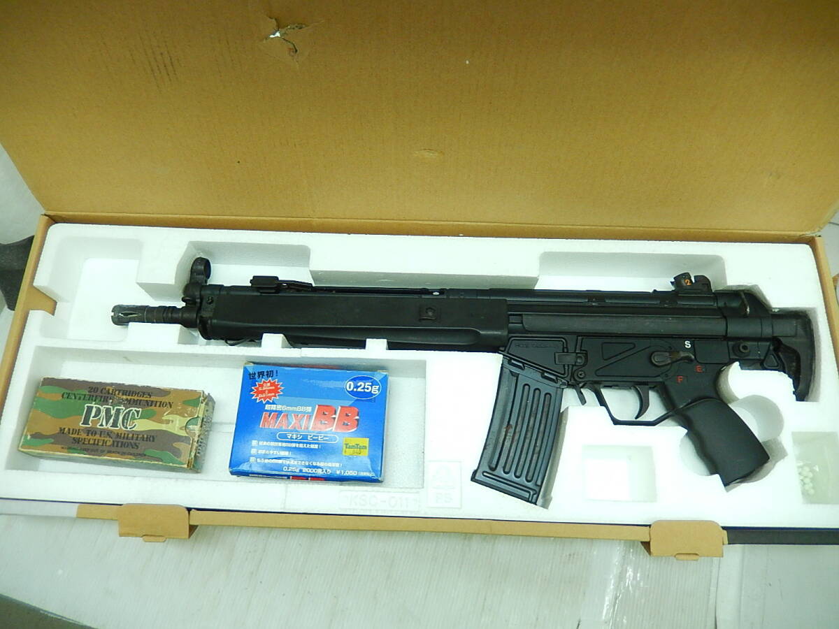 Yahoo!オークション - DK61 電動ガン KSC HK33 MOTOR ...