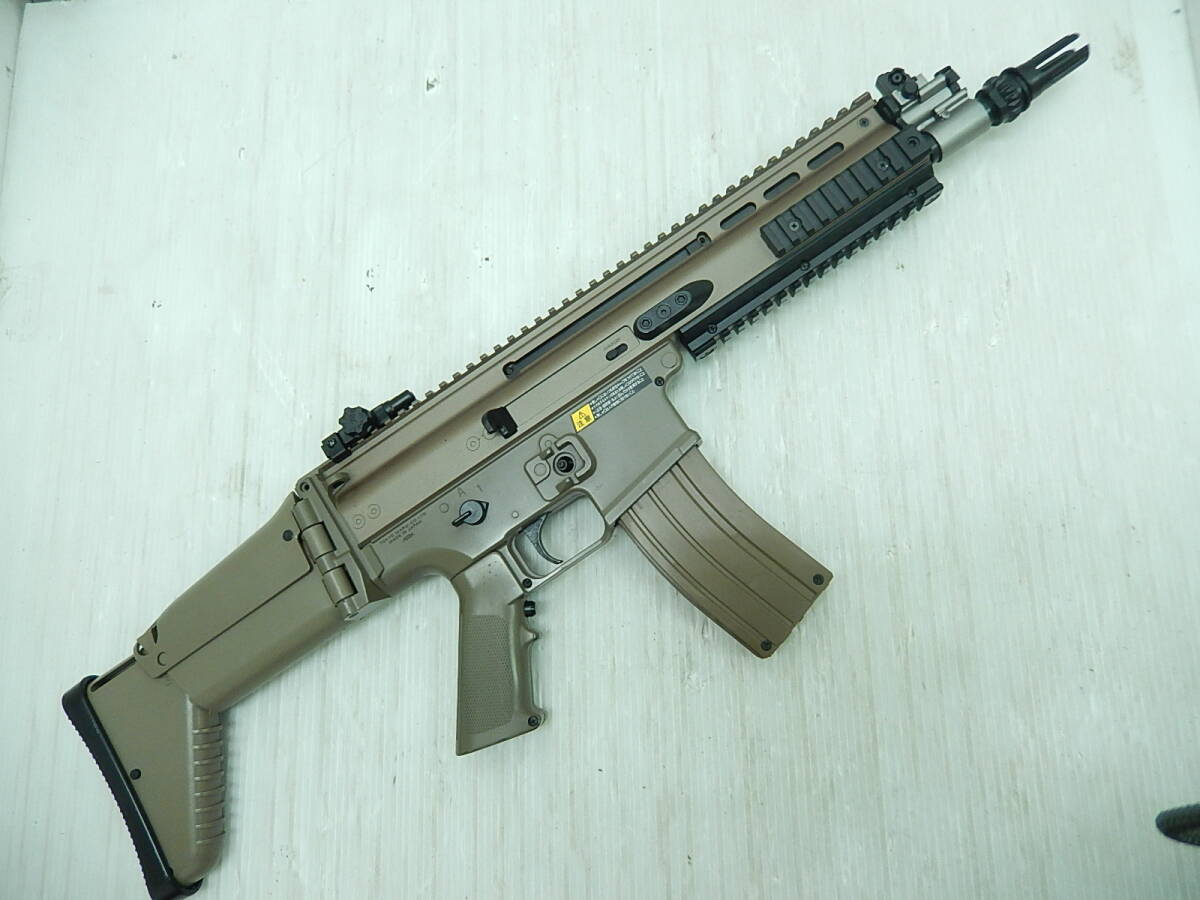 Yahoo!オークション - DK113 電動ガン 東京マルイ MK16 MO...