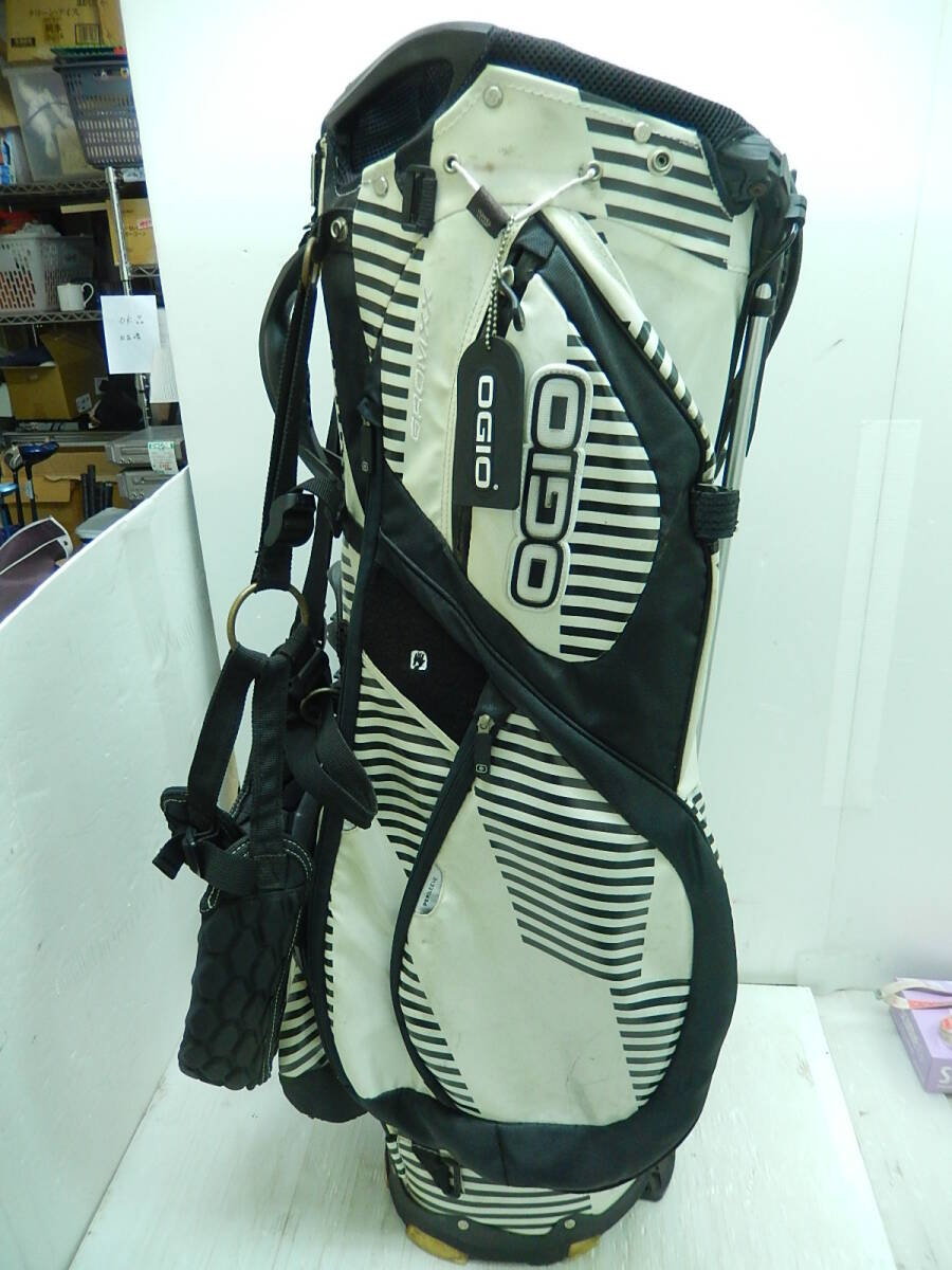 Yahoo!オークション - DK89 ゴルフ スタンドバッグ OGIO 14分...