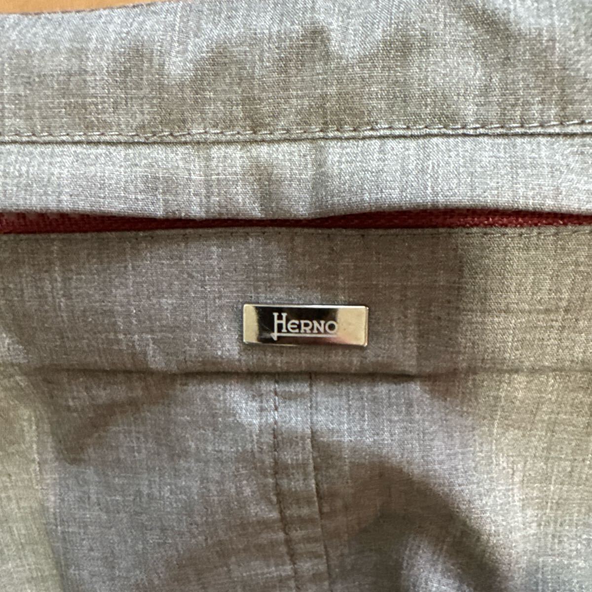 Yahoo!オークション - Herno ジャケット グレー サイズ46