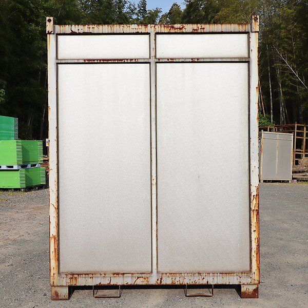 Yahoo!オークション - 【現状渡し】 一坪倉庫 大町モータース PAL-10S ...