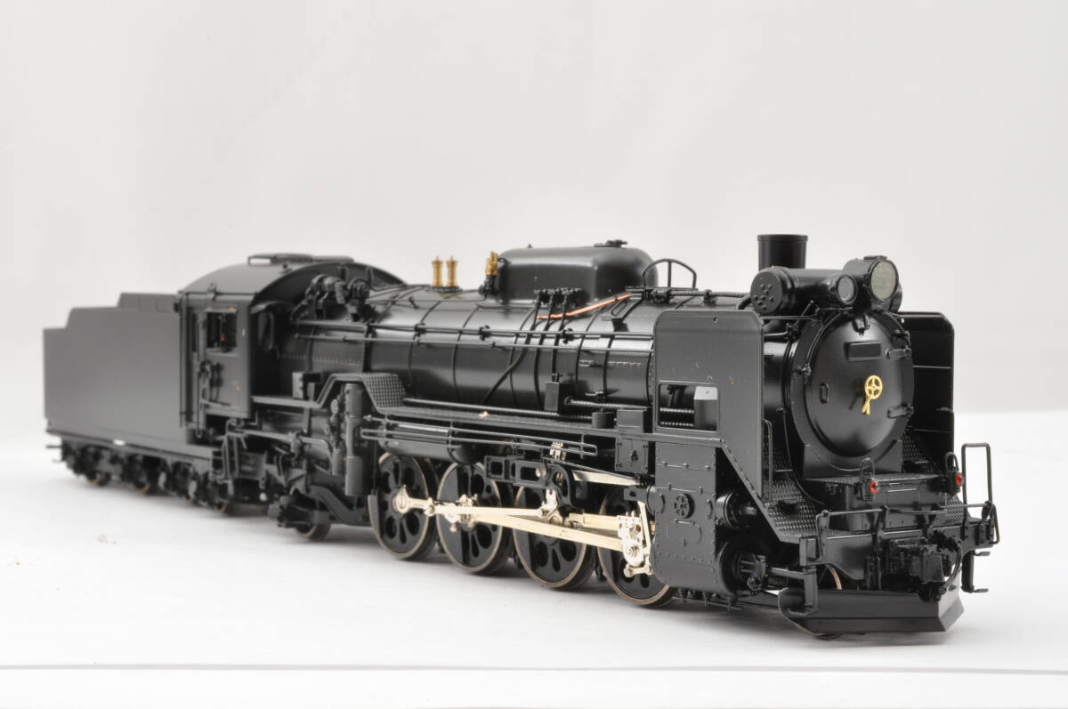 Yahoo!オークション - 天賞堂 国鉄D51形 蒸気機関車 北海道タイプ パイ...