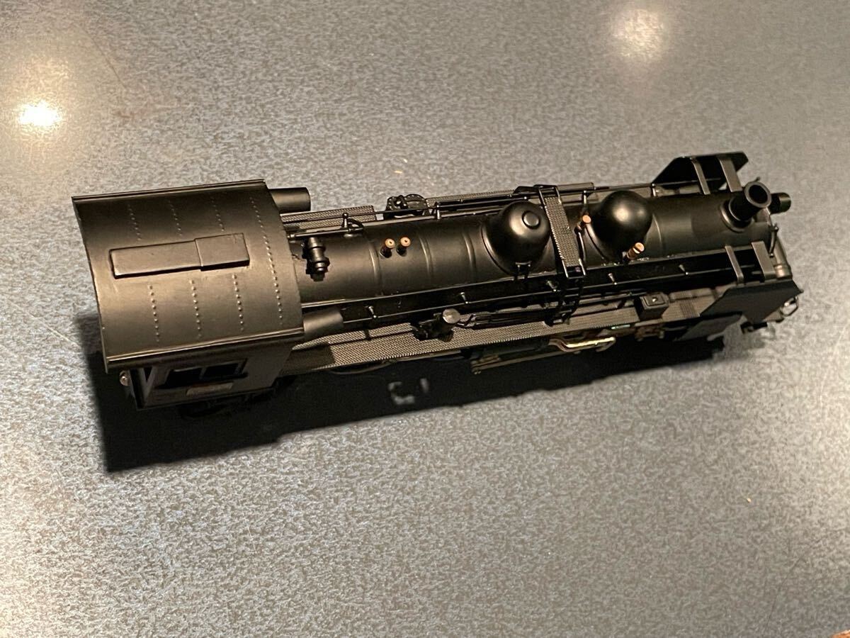 Yahoo!オークション - 宮沢模型 MIYAZAWA MOKEI C54 完成 蒸気機関車 ...