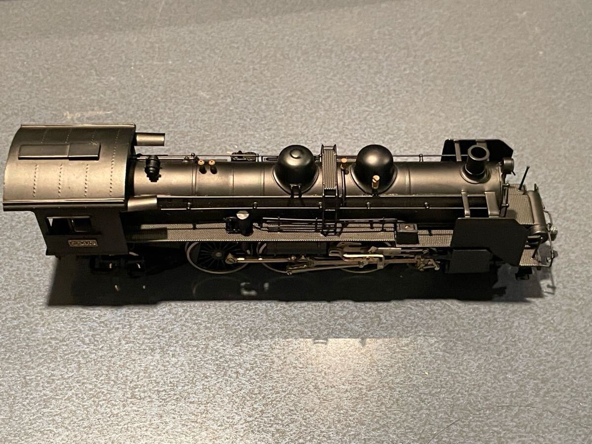 Yahoo!オークション - 宮沢模型 MIYAZAWA MOKEI C54 完成 蒸気機関車 ...