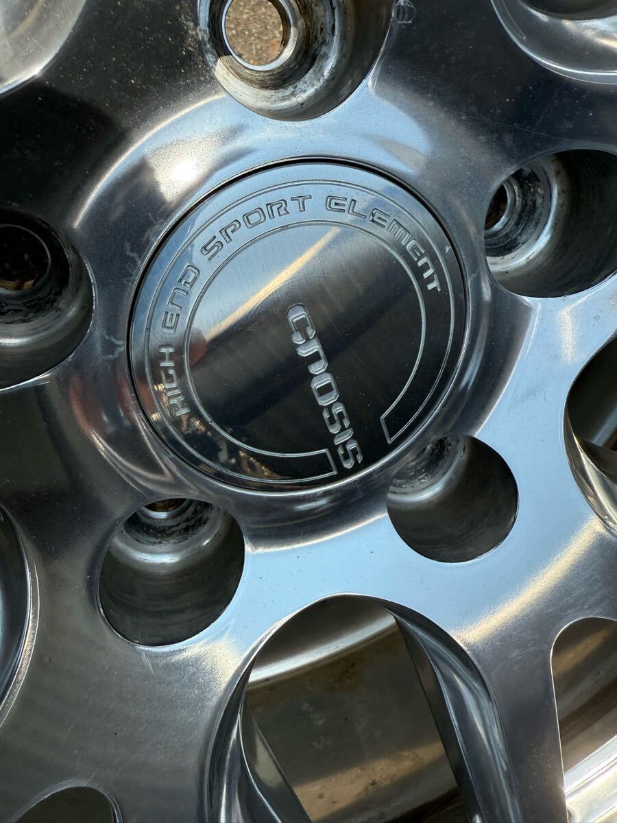 Yahoo!オークション - WORK グノーシス CVX 20 5h114.3 9J ＋30 +35 4...