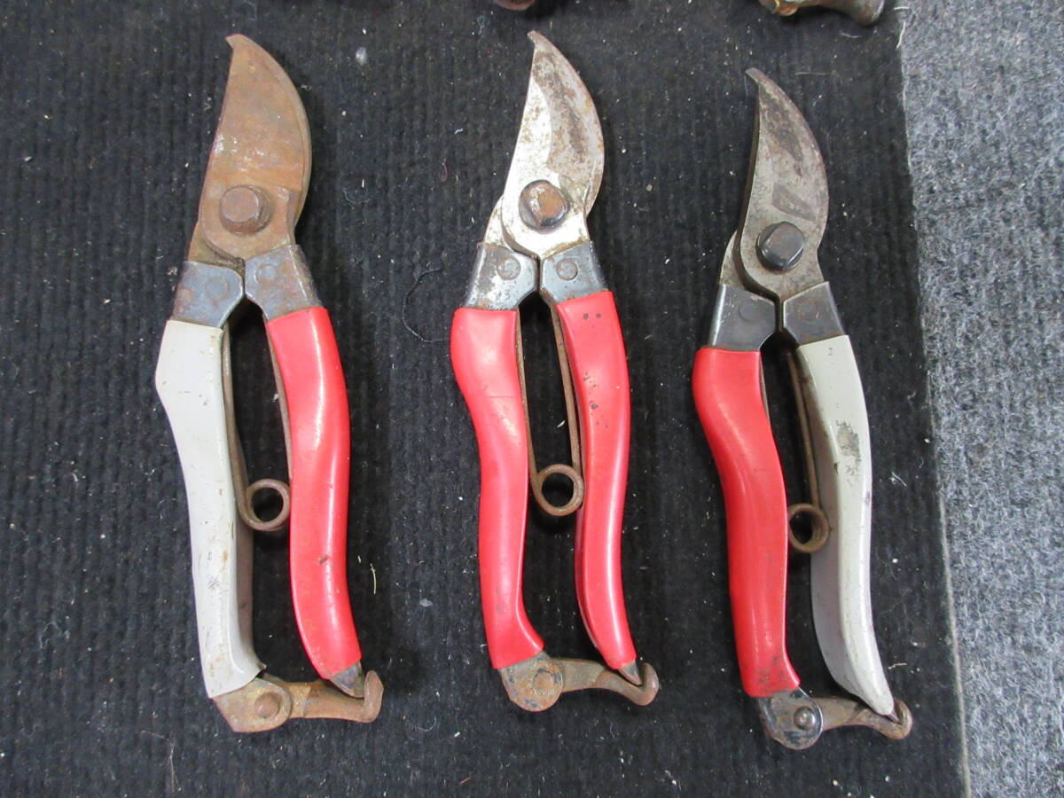 Yahoo!オークション - 棚14・A448 鋏 剪定鋏 盆栽 園芸 兼進 岡恒 関裕...