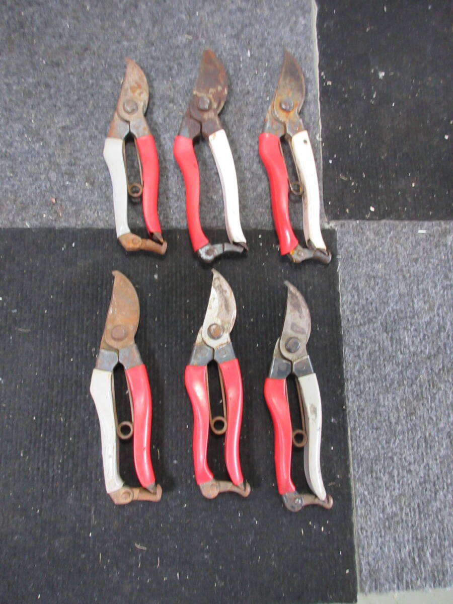 Yahoo!オークション - 棚14・A448 鋏 剪定鋏 盆栽 園芸 兼進 岡恒 関裕...