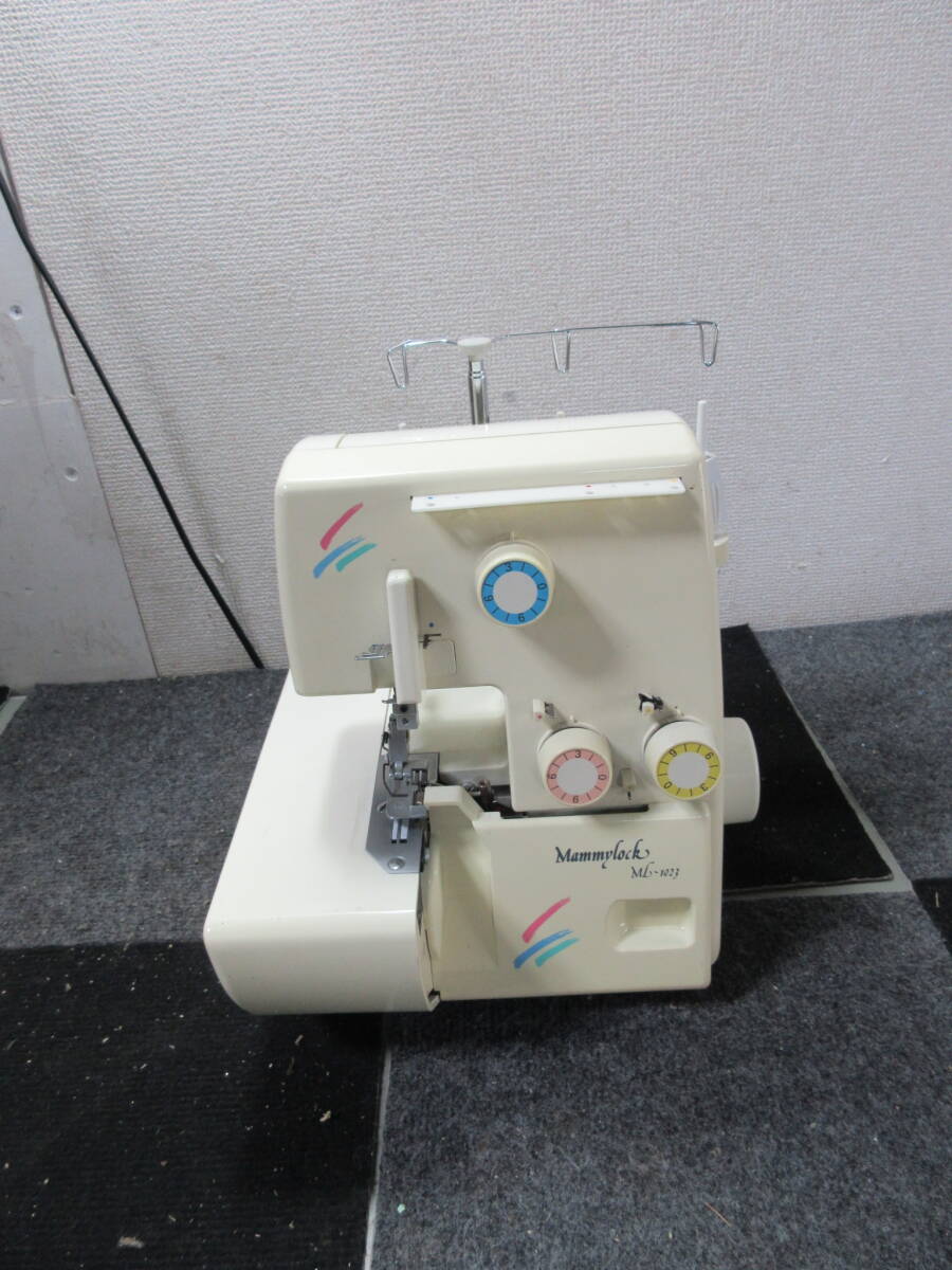 Yahoo!オークション - 棚10・A478 MammyLock ML-1023 美馬精機 ミシン ...