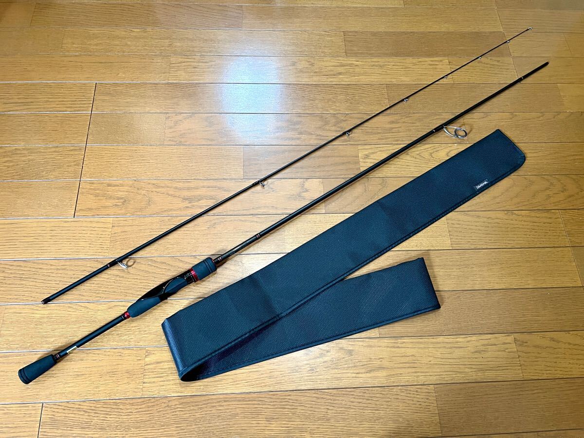 Yahoo!オークション - ダイワ 11 月下美人 76L-T メバリング アジング ...