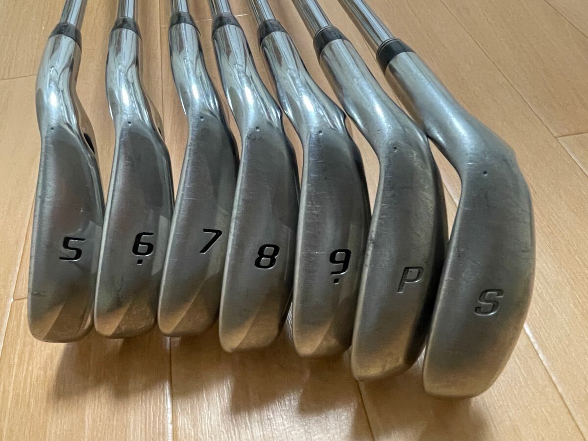 Yahoo!オークション - ブリヂストン TOURSTAGE ViQ（2012） アイアンセ...