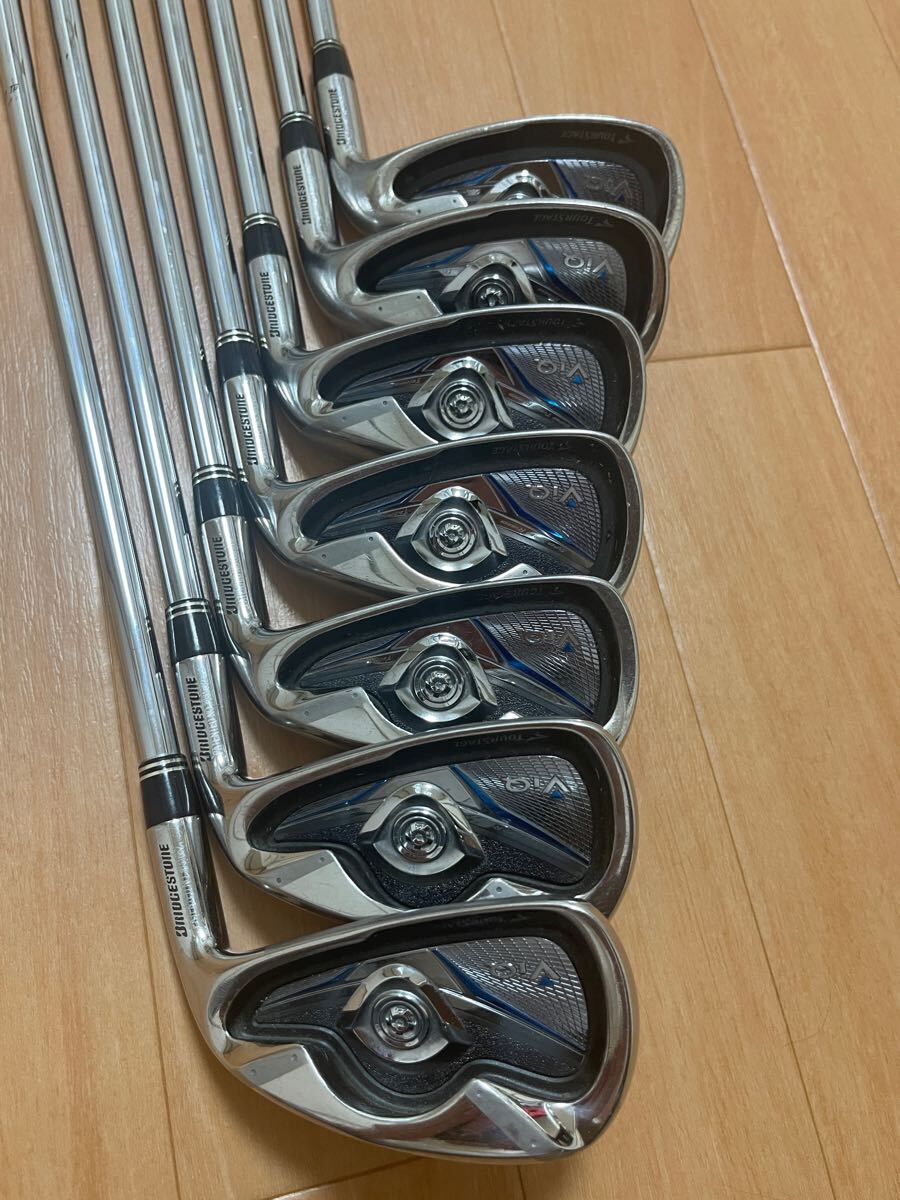 Yahoo!オークション - ブリヂストン TOURSTAGE ViQ（2012） アイアンセ...