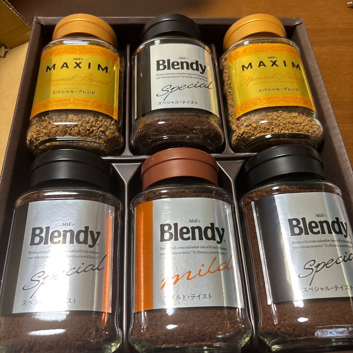 Yahoo!オークション - AGF コーヒーギフトYDA-35Z