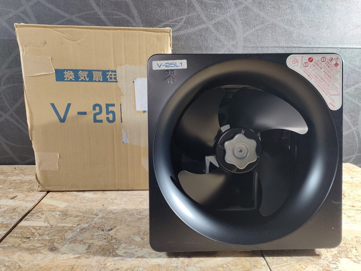 Yahoo!オークション - (UE051)【動作未確認品】未使用品 換気扇 V-25L1...