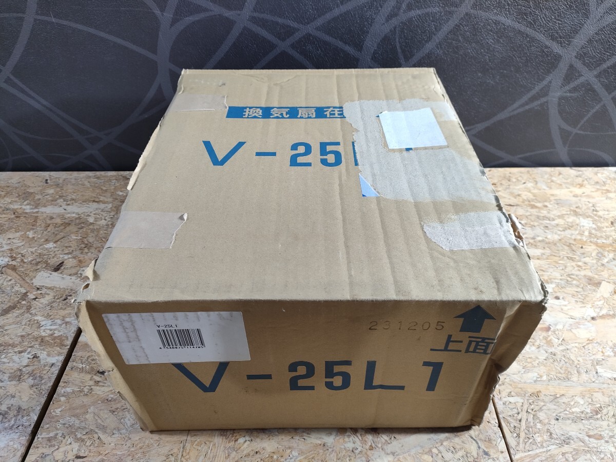 Yahoo!オークション - (UE051)【動作未確認品】未使用品 換気扇 V-25L1...