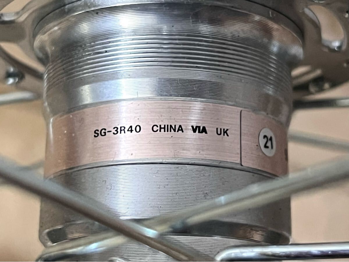 Yahoo!オークション - 新品未使用 SHIMANO(シマノ) リアハブ SG-3R40
