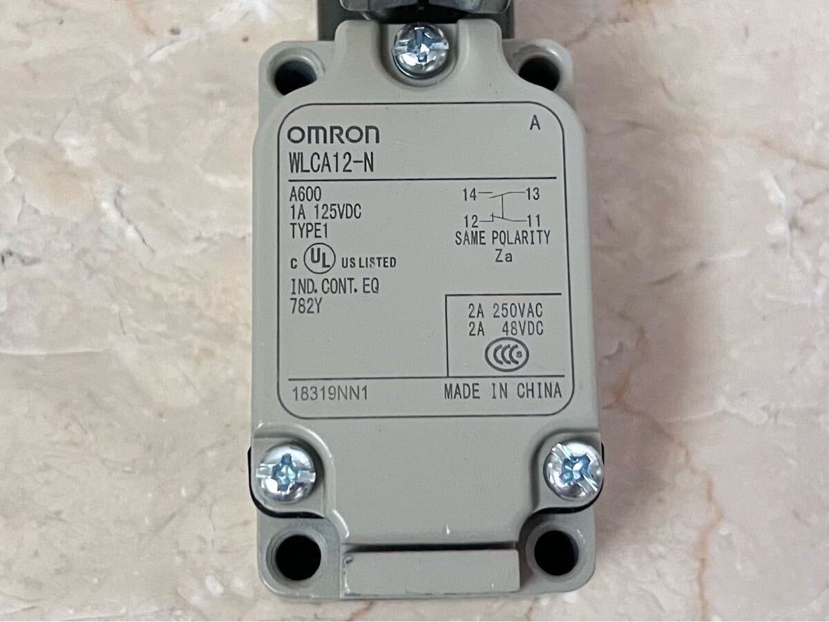 Yahoo!オークション - 送料無料 新品未使用 オムロン Omron リミットス...