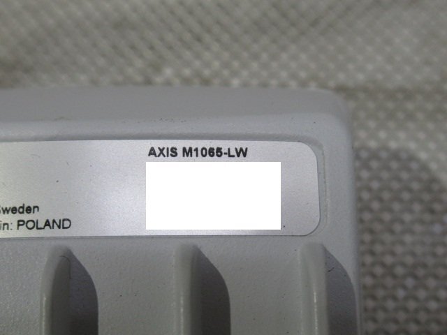 Yahoo!オークション - Ω 新R 0121 保証有 AXIS【 M1065-LW 】アクシス...