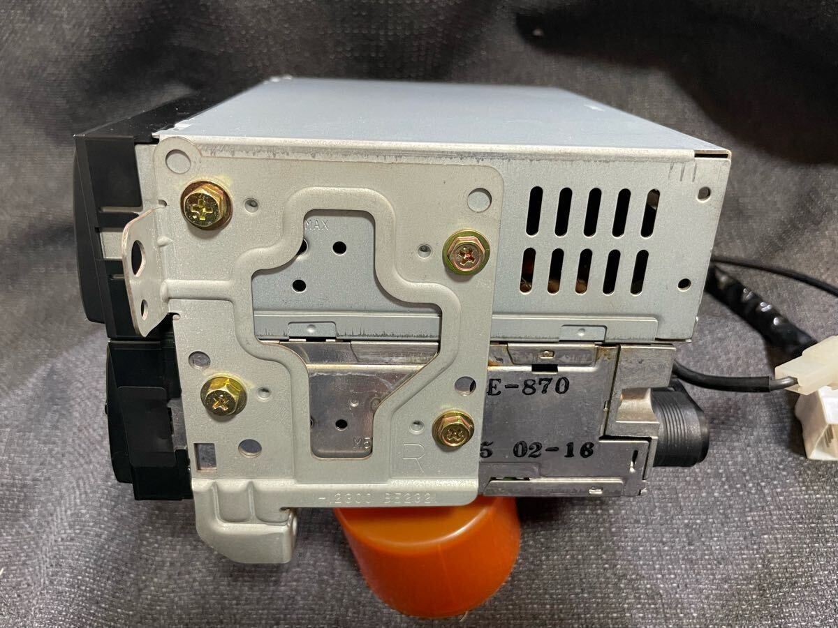 Yahoo!オークション - トヨタ 純正OP 1DIN カセット イコライザー TST-...