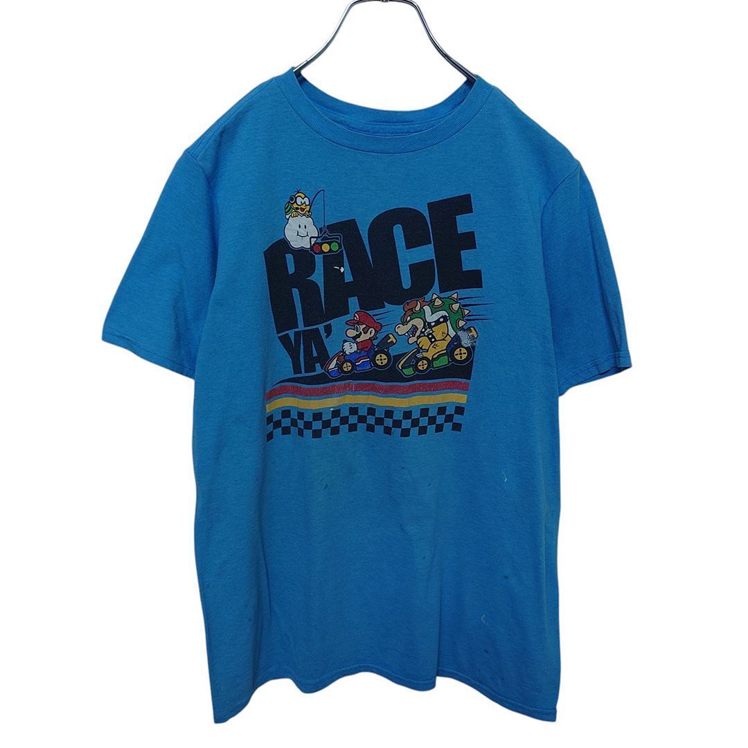 Yahoo!オークション - 【MARIOKART】 マリオカート Tシャツ S-1467