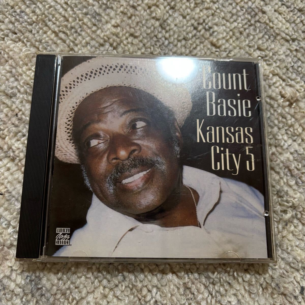 Yahoo!オークション - CD カウント・ベイシーKansas City 5 COUNT BASI...